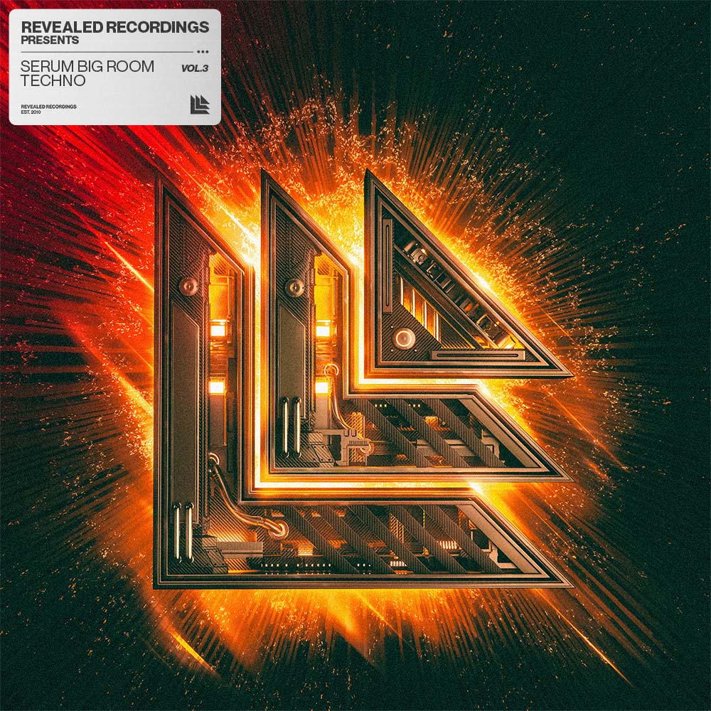 Revealed Serum Big Room Techno Vol. 3 - Alonso Sound