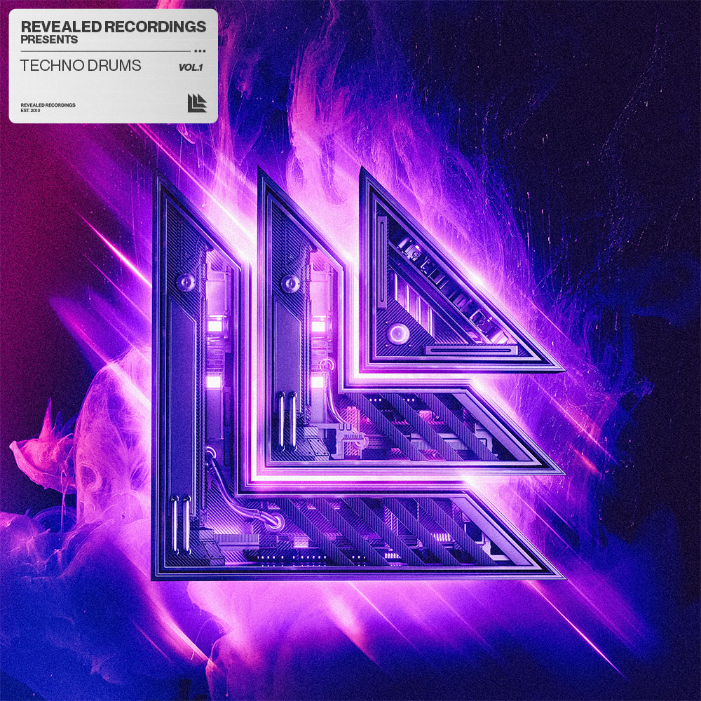 Revealed Techno Drums Vol. 1 - Alonso Sound