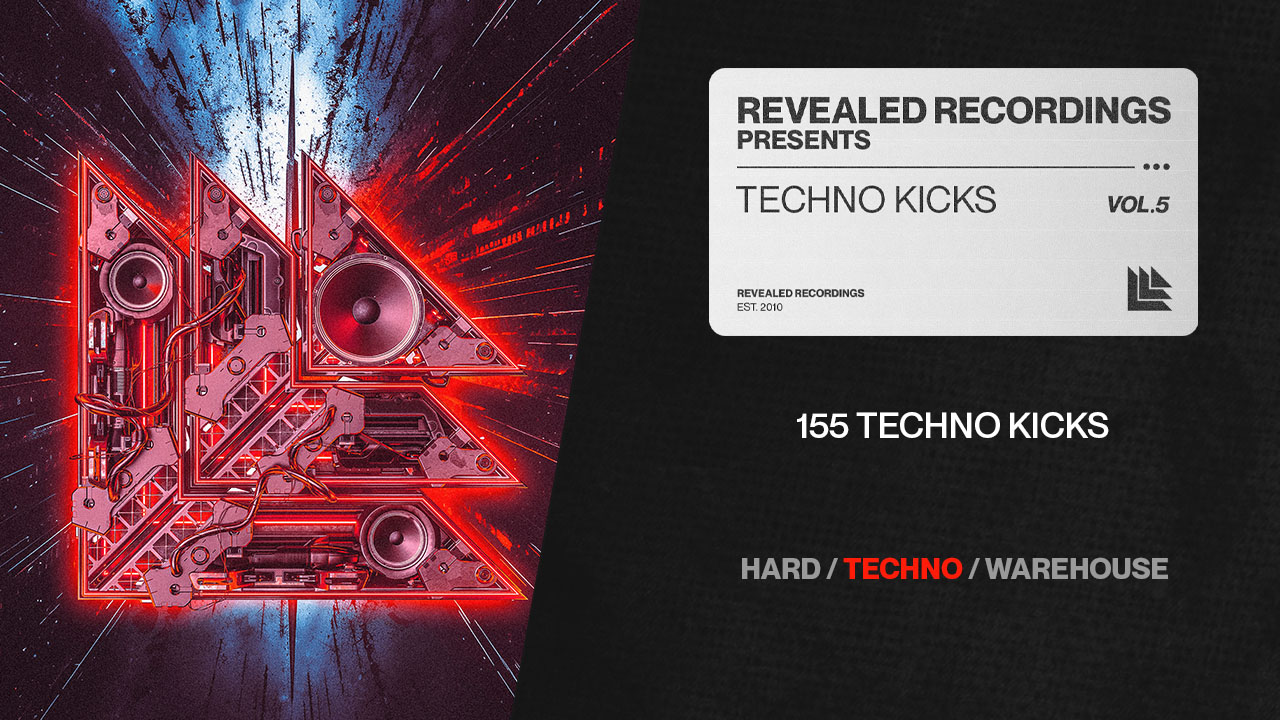 Revealed Techno Kicks Vol. 5 - Alonso Sound