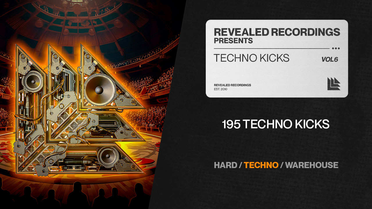 Revealed Techno Kicks Vol. 6 - Alonso Sound