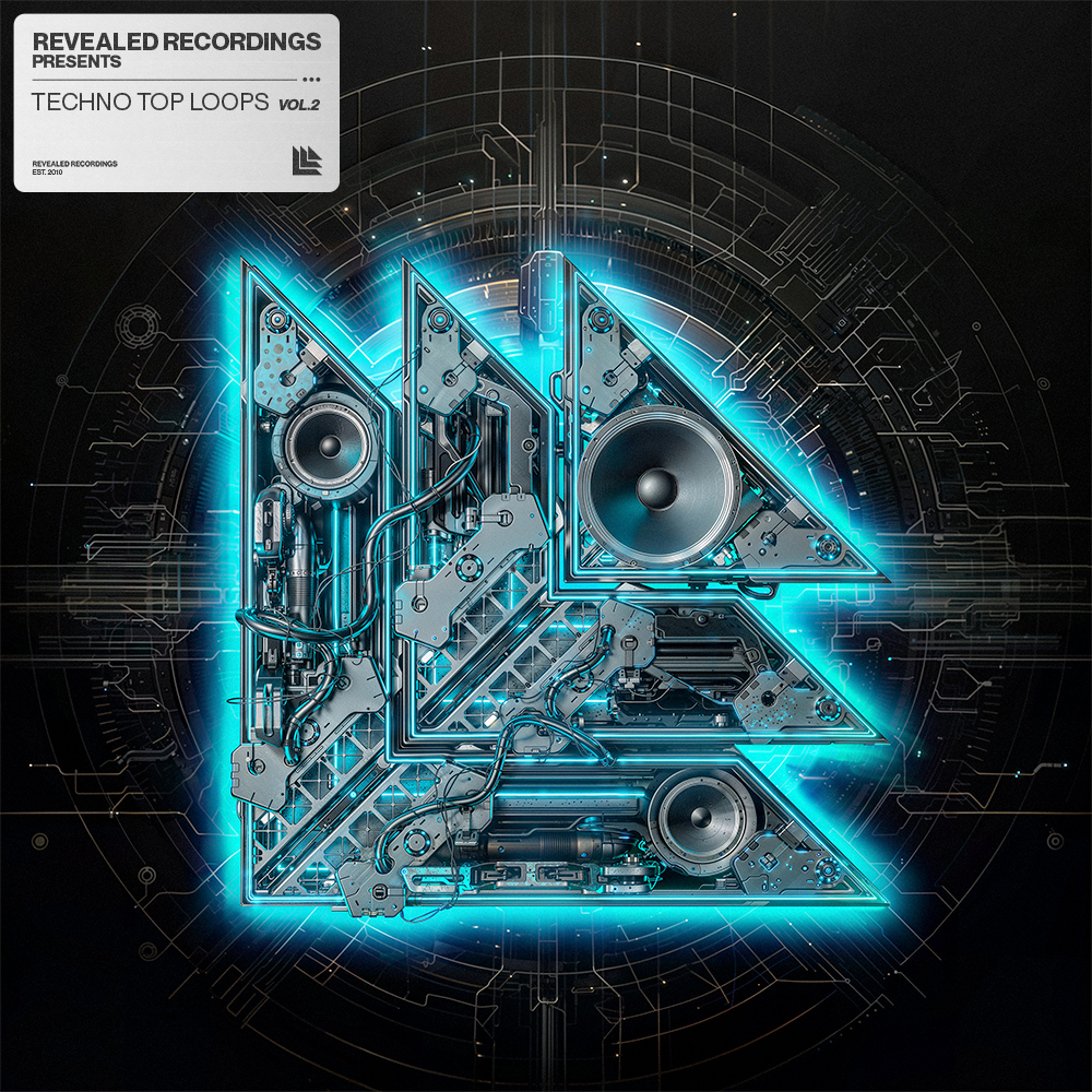 Revealed Techno Top Loops Vol. 2 - Alonso Sound