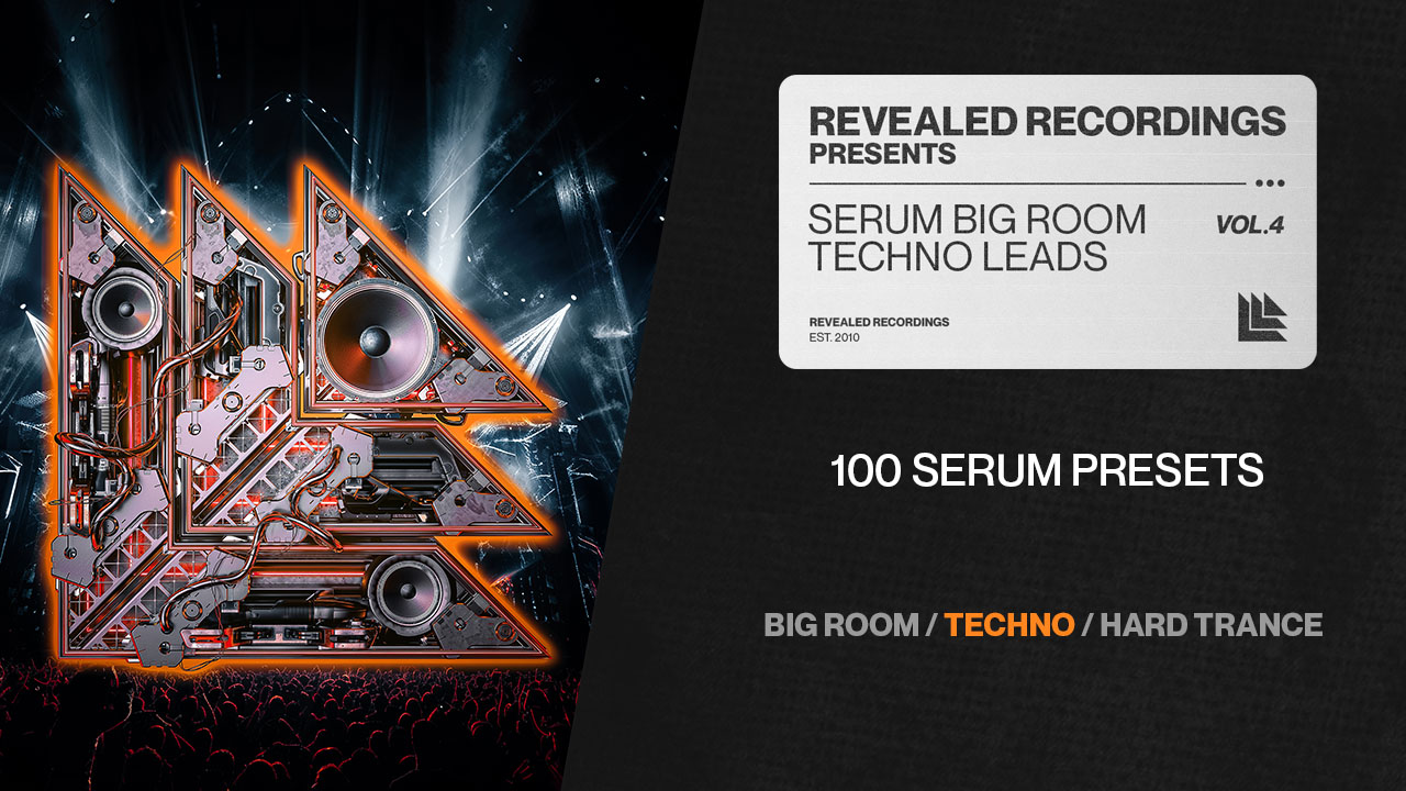 Revealed Serum Big Room Techno Leads Vol. 4 - Alonso Sound