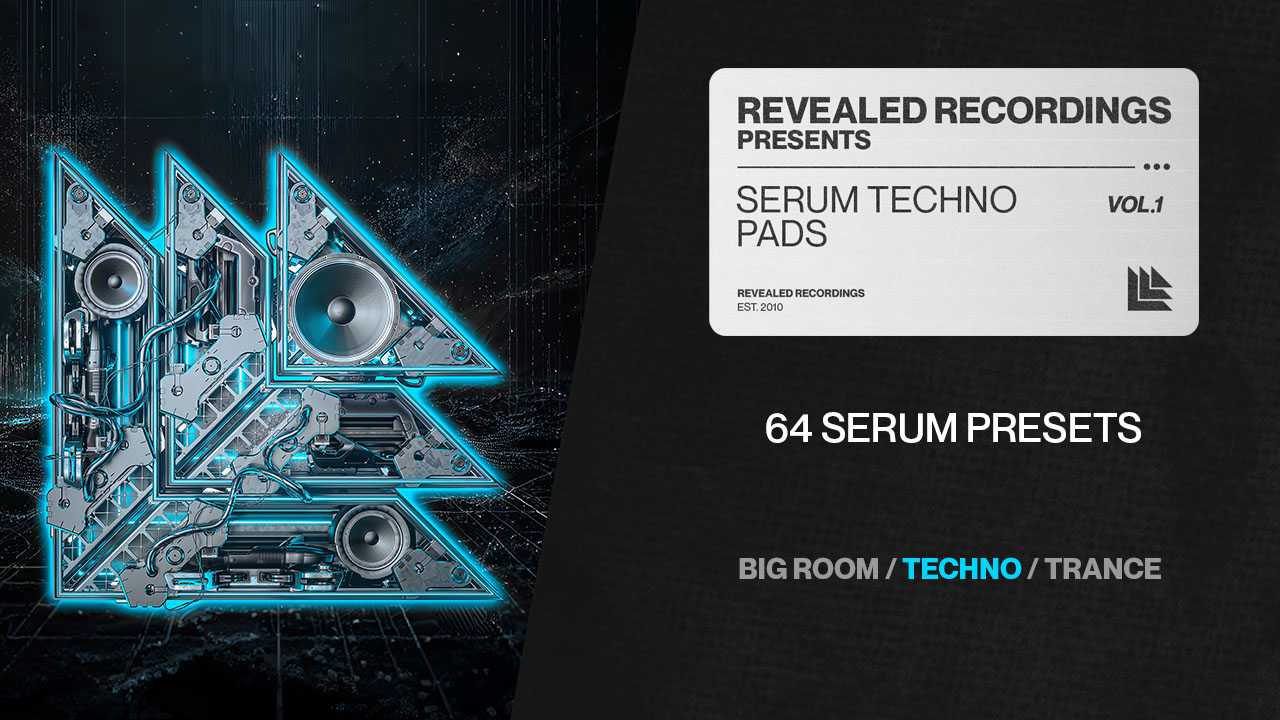 Revealed Serum Techno Pads Vol. 1 - Alonso Sound