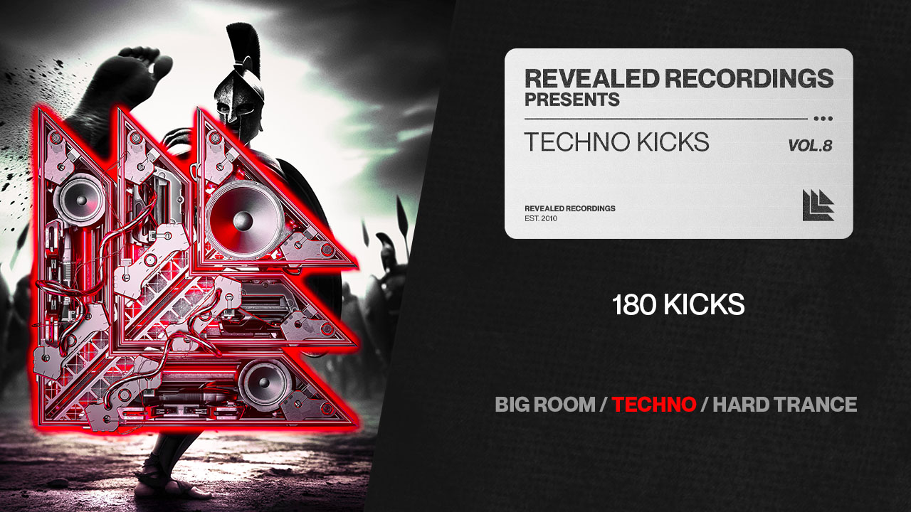 Revealed Techno Kicks Vol. 8 - Alonso Sound