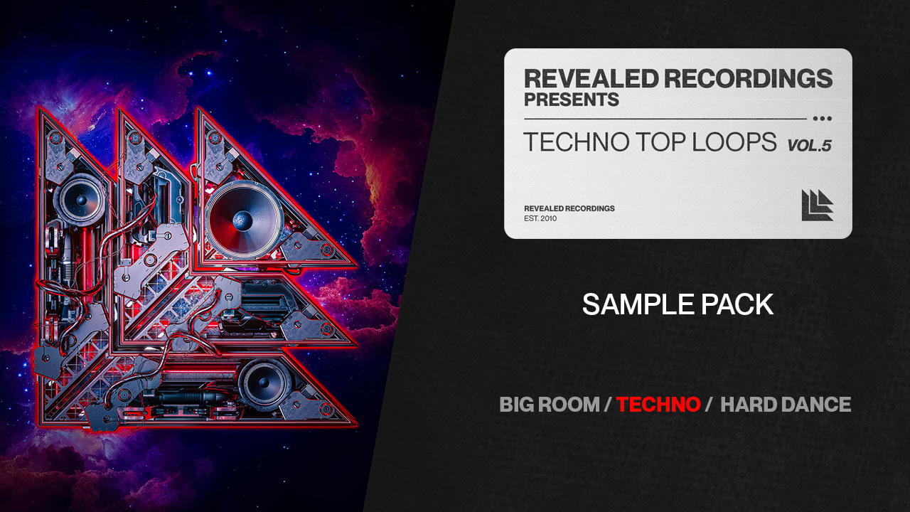 Revealed Techno Top Loops Vol. 5 - Alonso Sound