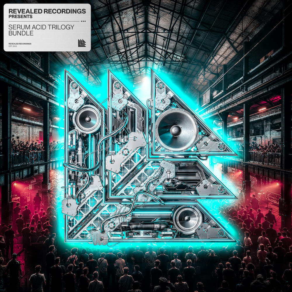 Revealed Serum Acid Trilogy Bundle - Alonso Sound