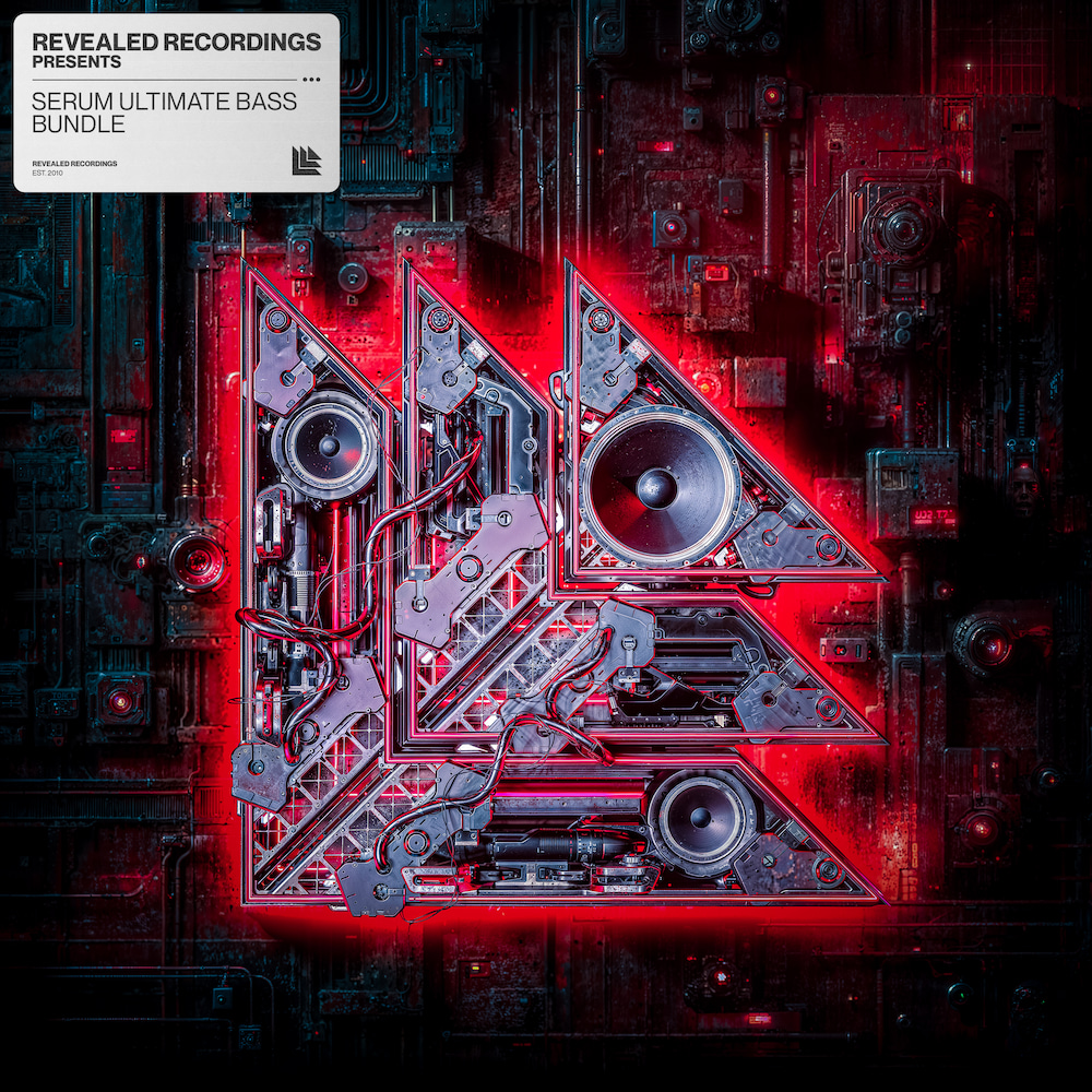 Revealed Serum Ultimate Bass Trilogy Bundle - Alonso Sound