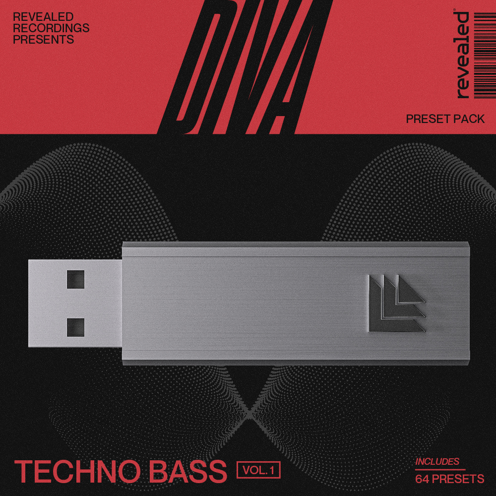 Revealed Diva Techno Bass Vol. 1 - Alonso Sound