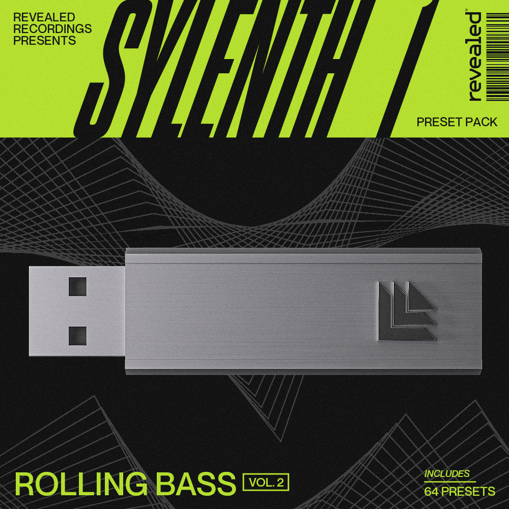 Revealed Sylenth1 Rolling Bass Vol. 2 - Alonso Sound