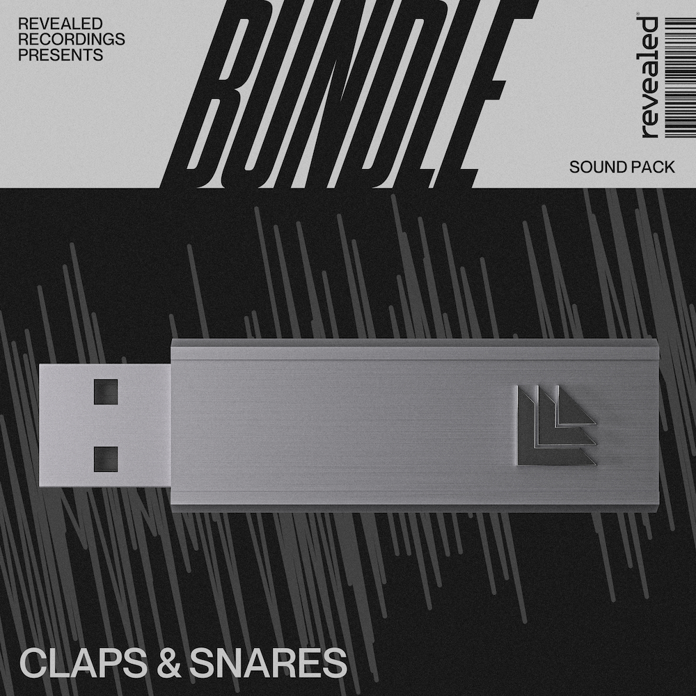 Revealed Claps & Snares Bundle - Alonso Sound