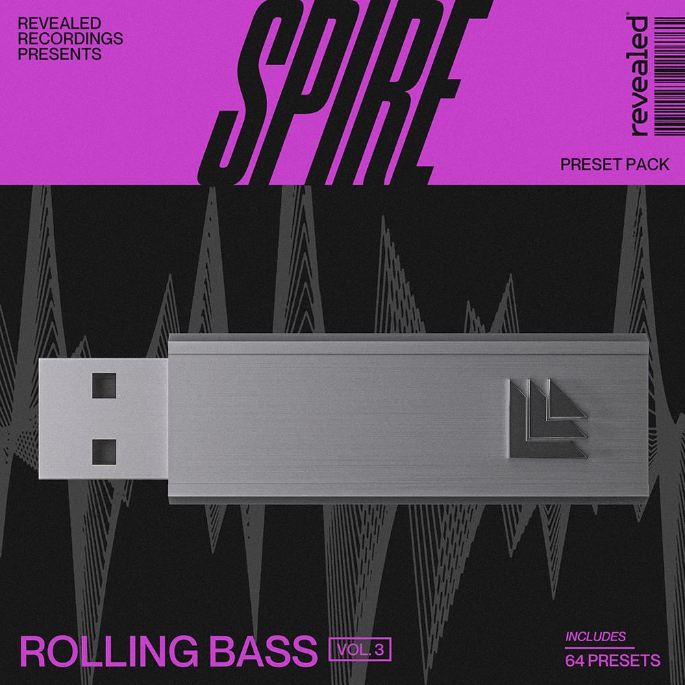 Revealed Spire Rolling Bass Vol. 3 - Alonso Sound